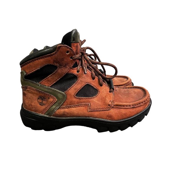 Timberland | Shoes | Timberland Hiking Boots Size 7 Men Gore Tex Brown ...